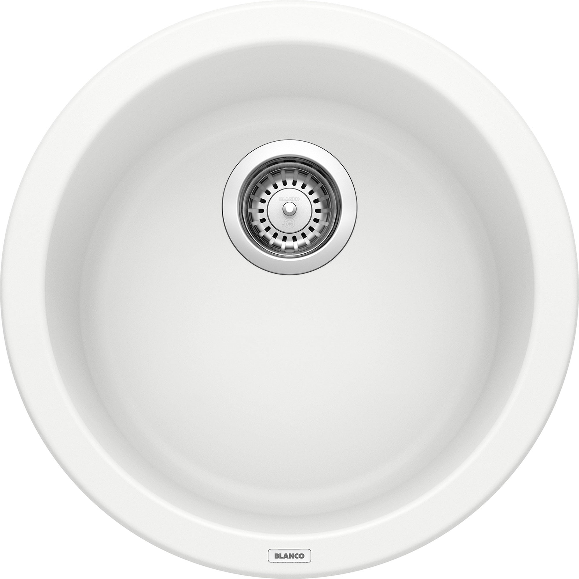BLANCO RONDO Bar Undermount - White - Walmart.com