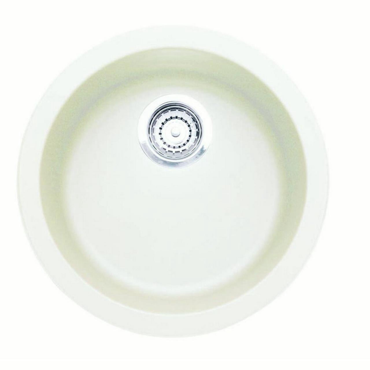 BLANCO RONDO Bar Undermount - White - Walmart.com