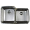 Blanco 443051 Quatrus R0 Medium Single Bowl Kitchen Sink - Walmart.com