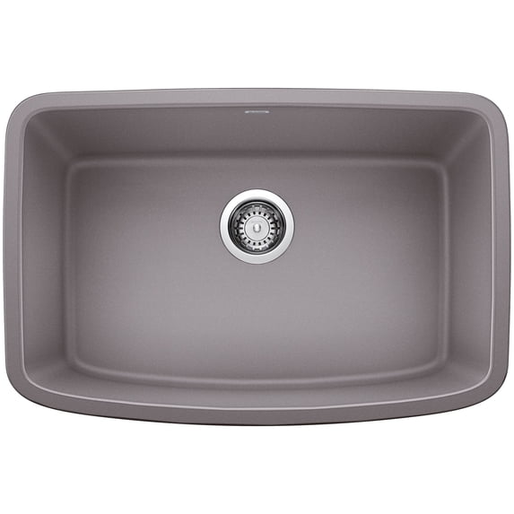 BLANCO VALEA 27" Single Undermount - Metallic Gray - Walmart.com
