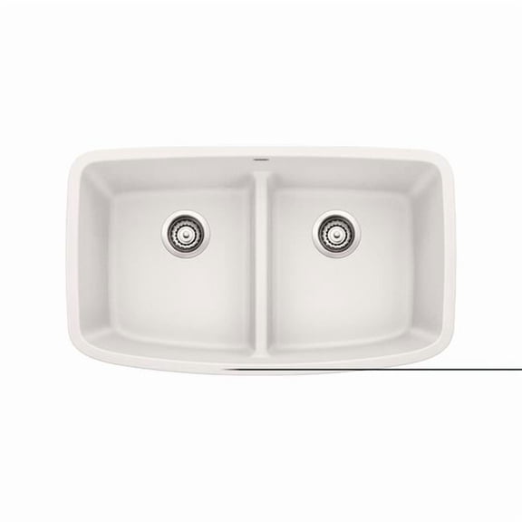 Blanco DIAMOND 1-3/4 with Low Divide SILGRANIT Sink Cafe Brown ...