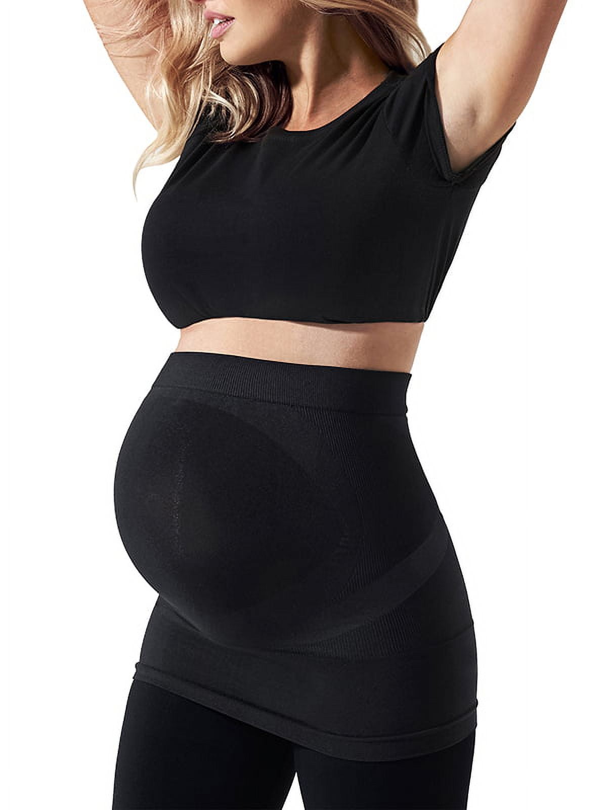 BLANQI Everyday Maternity Built-in Support BellyBand for Pregnant Women ...
