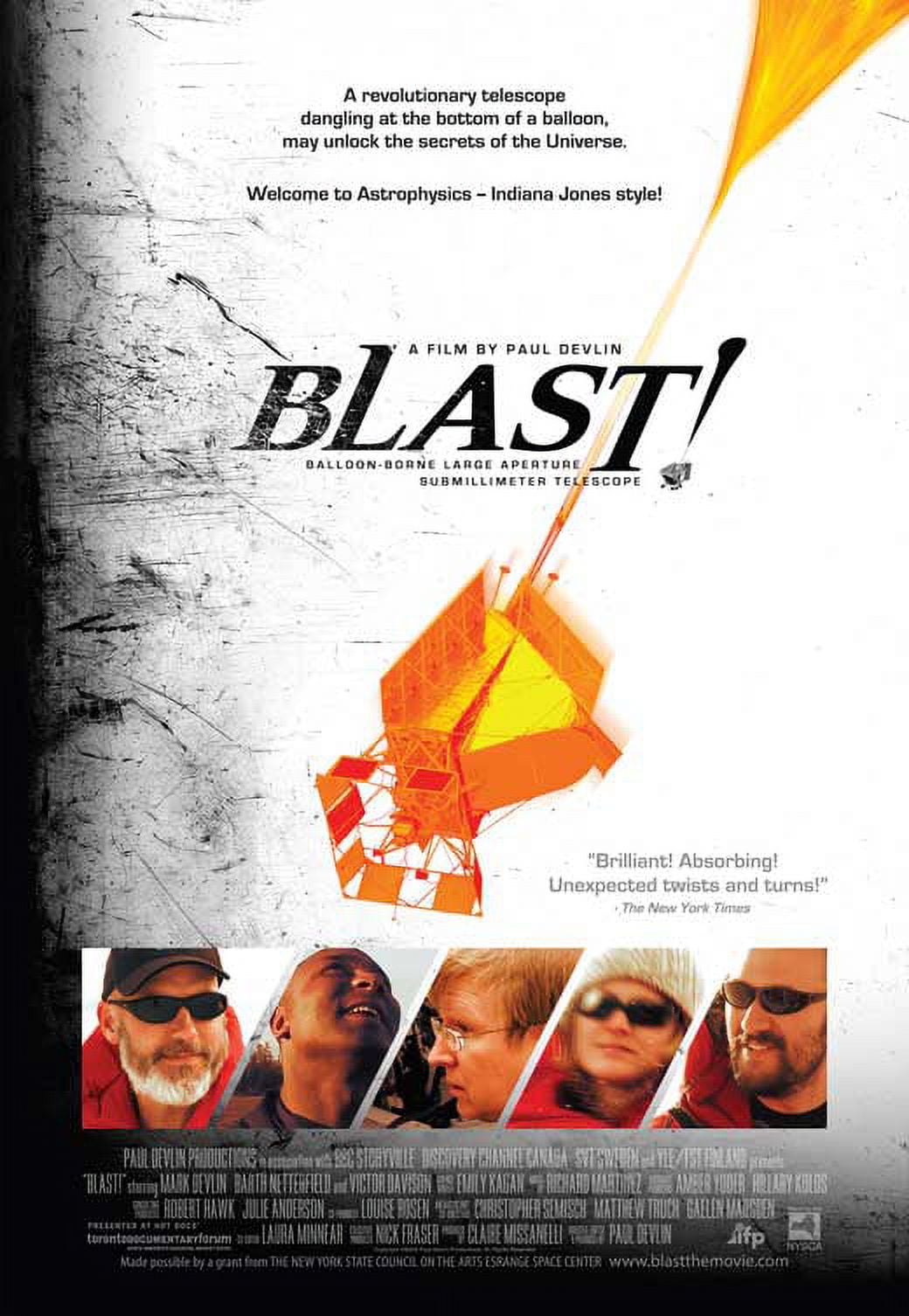 BLAST! - movie POSTER (Style A) (11" x 17") (2008) - Walmart.com
