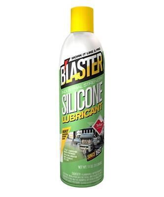 BLASTER CORPORATION Blaster Silicone Lubricant 11 oz. Can (Pack of 12 ...