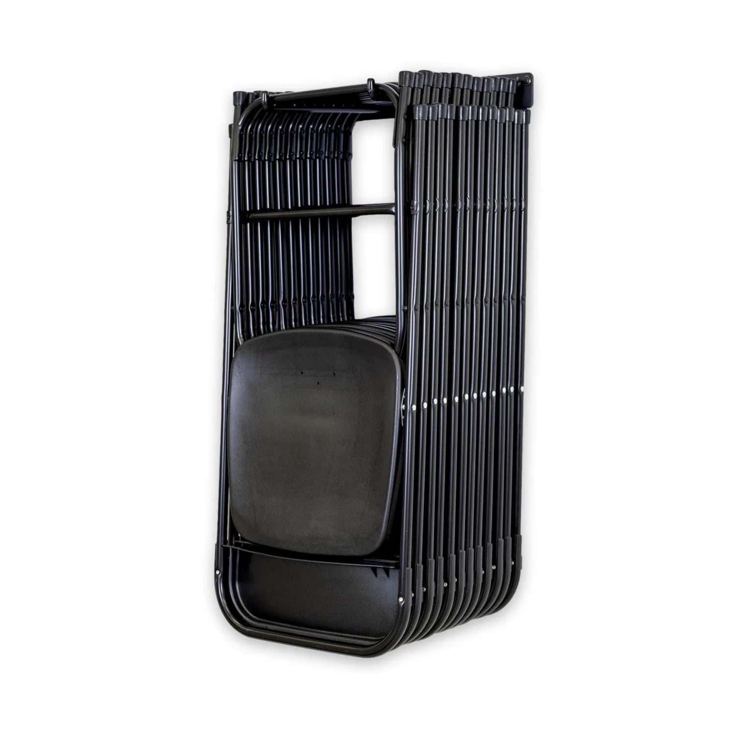 BLAT Chair Compact Storage Rack | Holds 10 Chairs | Wall Mount Hooks ...