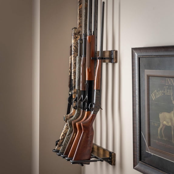 Firearm Storage Rack | Wall Mount Display - Walmart.com