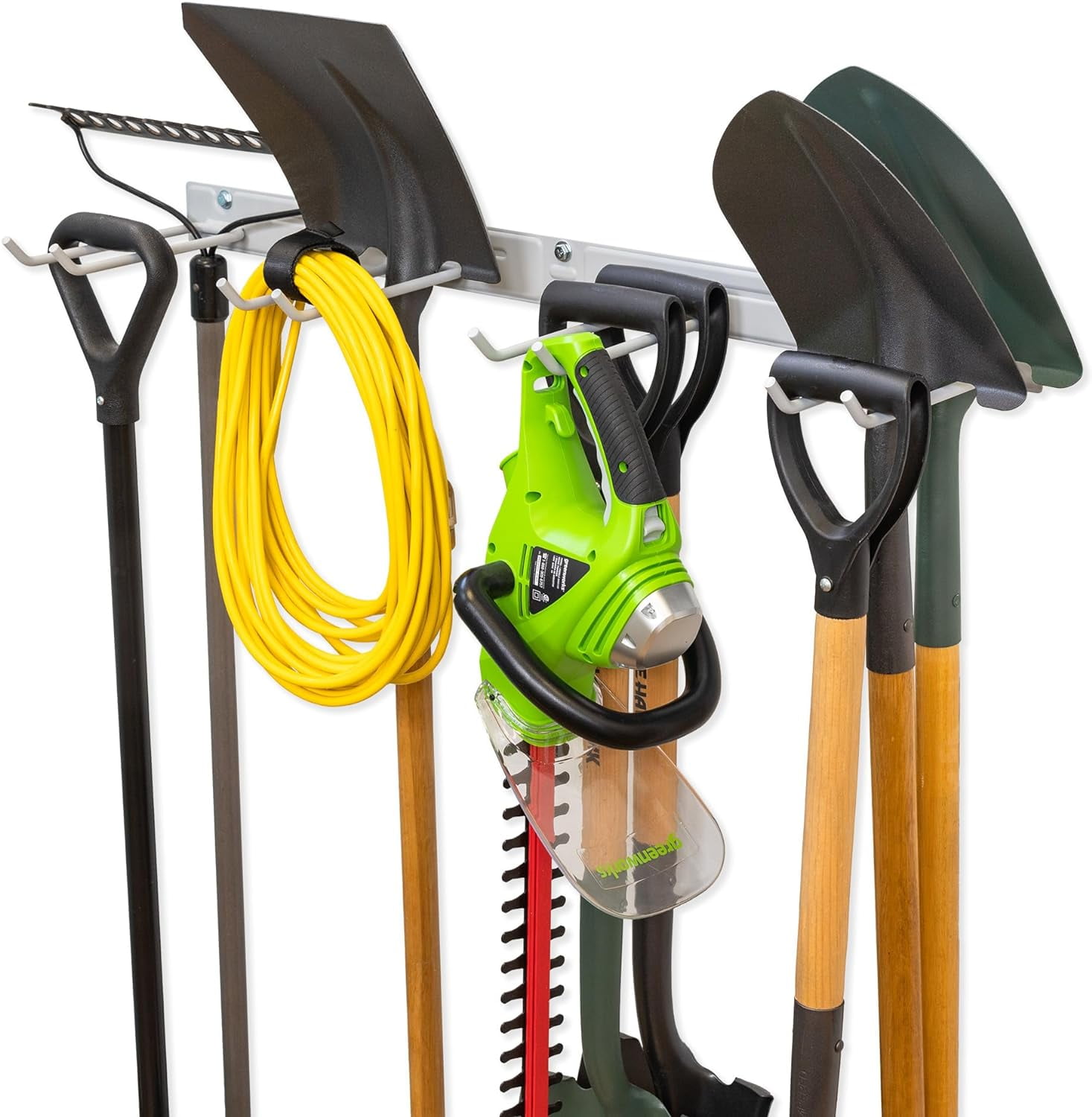 BLAT Garage Garden Tool Organizer Wall Mount, Garage Organization and ...