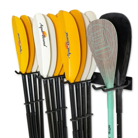 Studyset Paddle Storage Wall Rack, Kayak, Sup, Canoe Paddles, Indoor ...