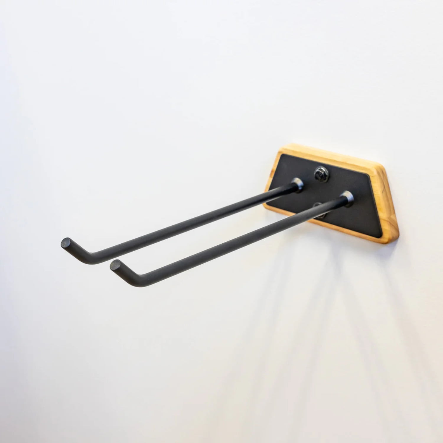 BLAT Tool Max Single Wood Rack | Holds 50 lbs | Garden Tool Wall Hook ...
