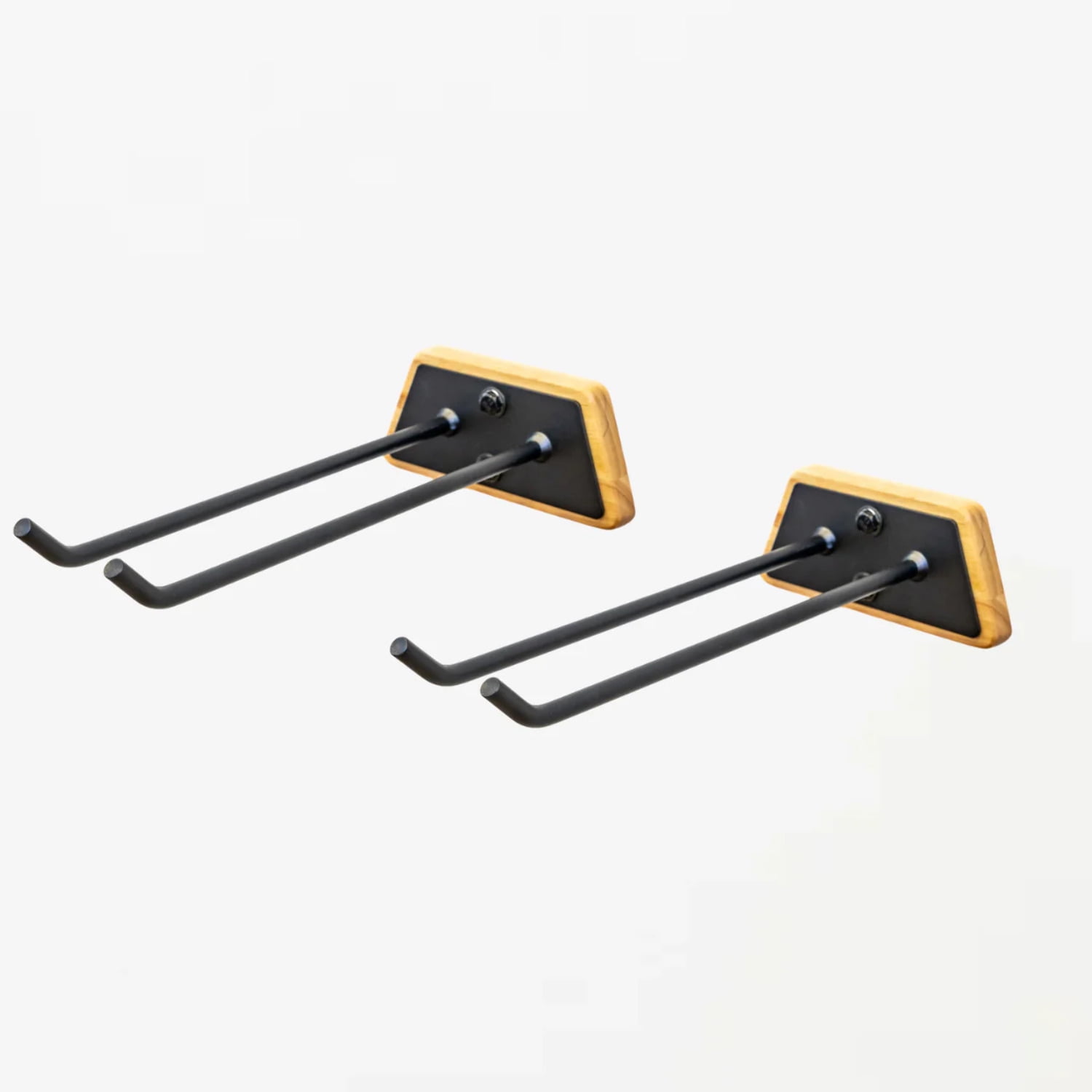 BLAT Tool Max Single Wood Racks | 2 Pack | Garden Tool Wall Hooks ...