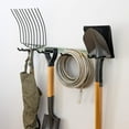 The Bedrock Garden Tool Organizer, Outdoor-Indoor Garage Wall Organizer ...