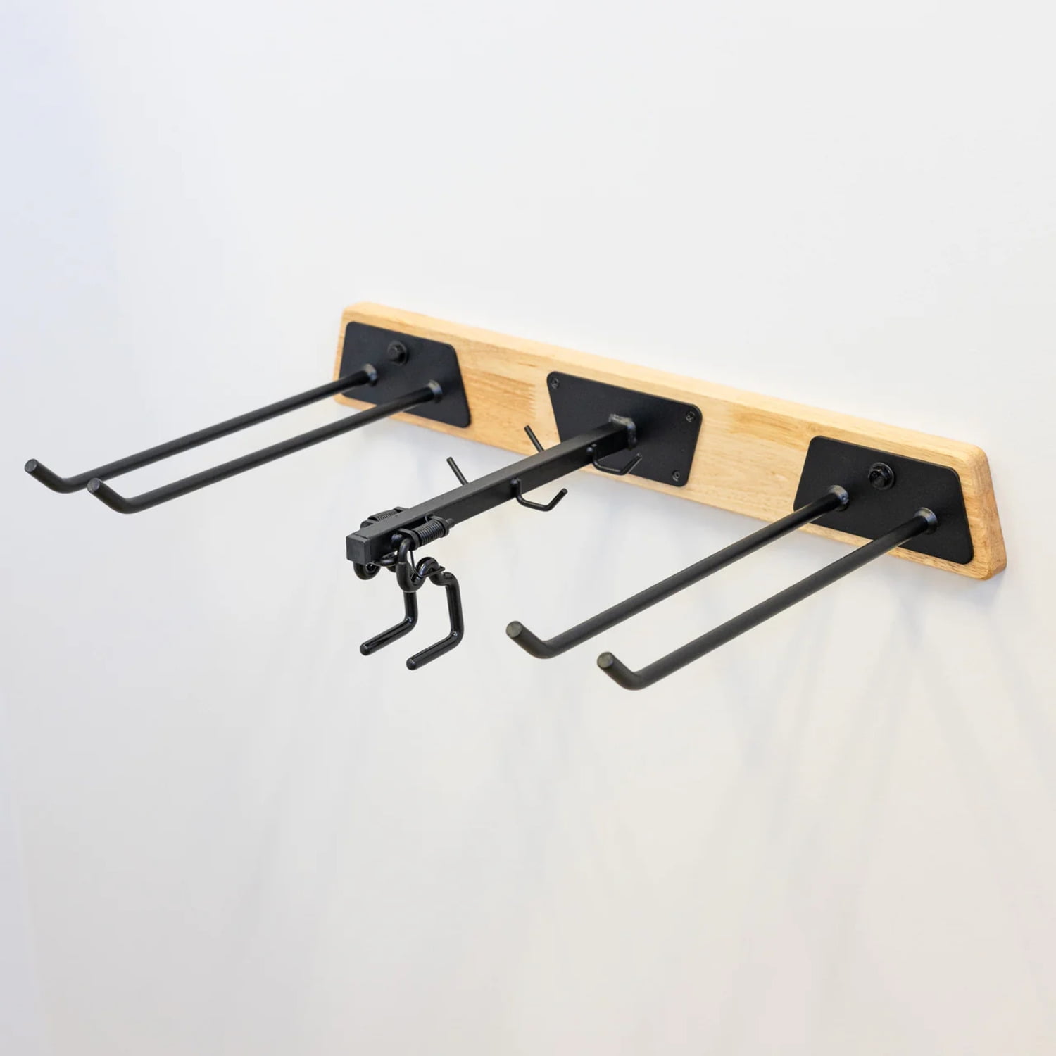 BLAT Tool Wood Storage Rack | Garden Tool Organizer - Walmart.com