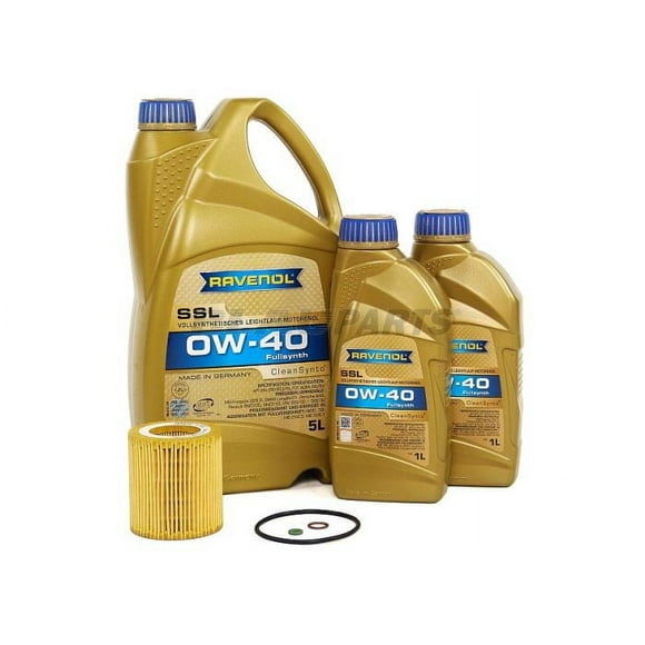 0W-40 Synthetic Oil in Synthetic Oil - Walmart.com