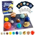 BLAZPATH Solar System Planet STF9 Space Wooden Puzzle Toys Kids 3-5 ...