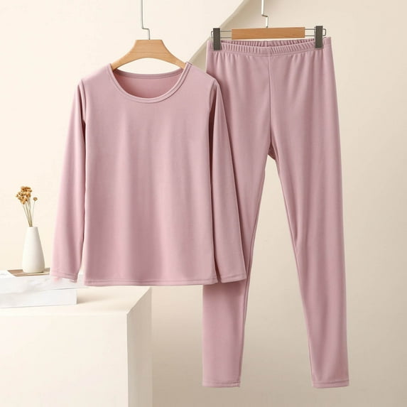 BLCHUNen 2 Piece Pajamas Outfits for Women Casual Long Sleeve ...