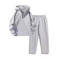 BLCHUNen 2 Piece Sets for Men Quarter Zip V Neck Hoodies Drawstring ...