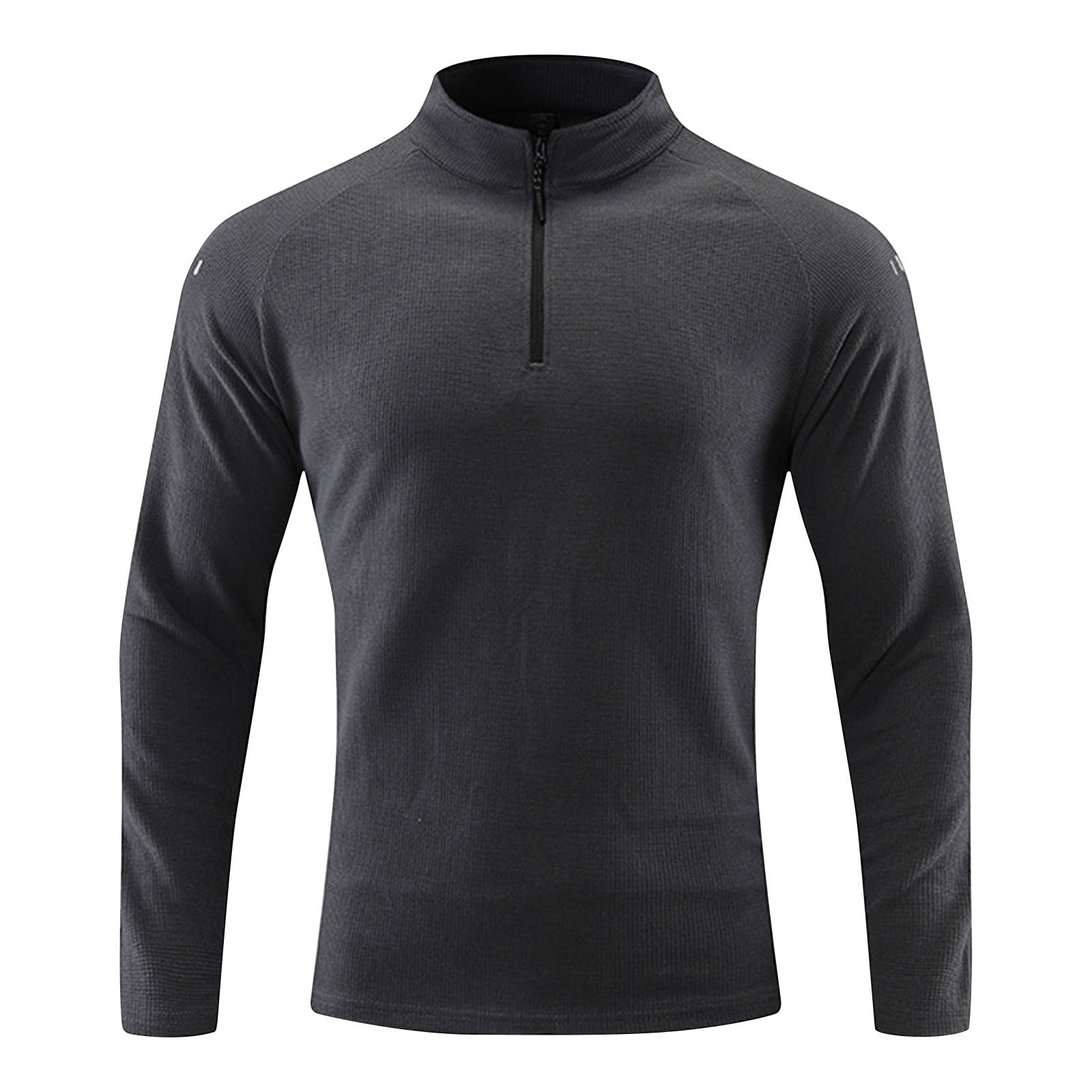 BLCHUNen Athletic Shirts for Men Casual Long Sleeve Crew Neck Pullover ...