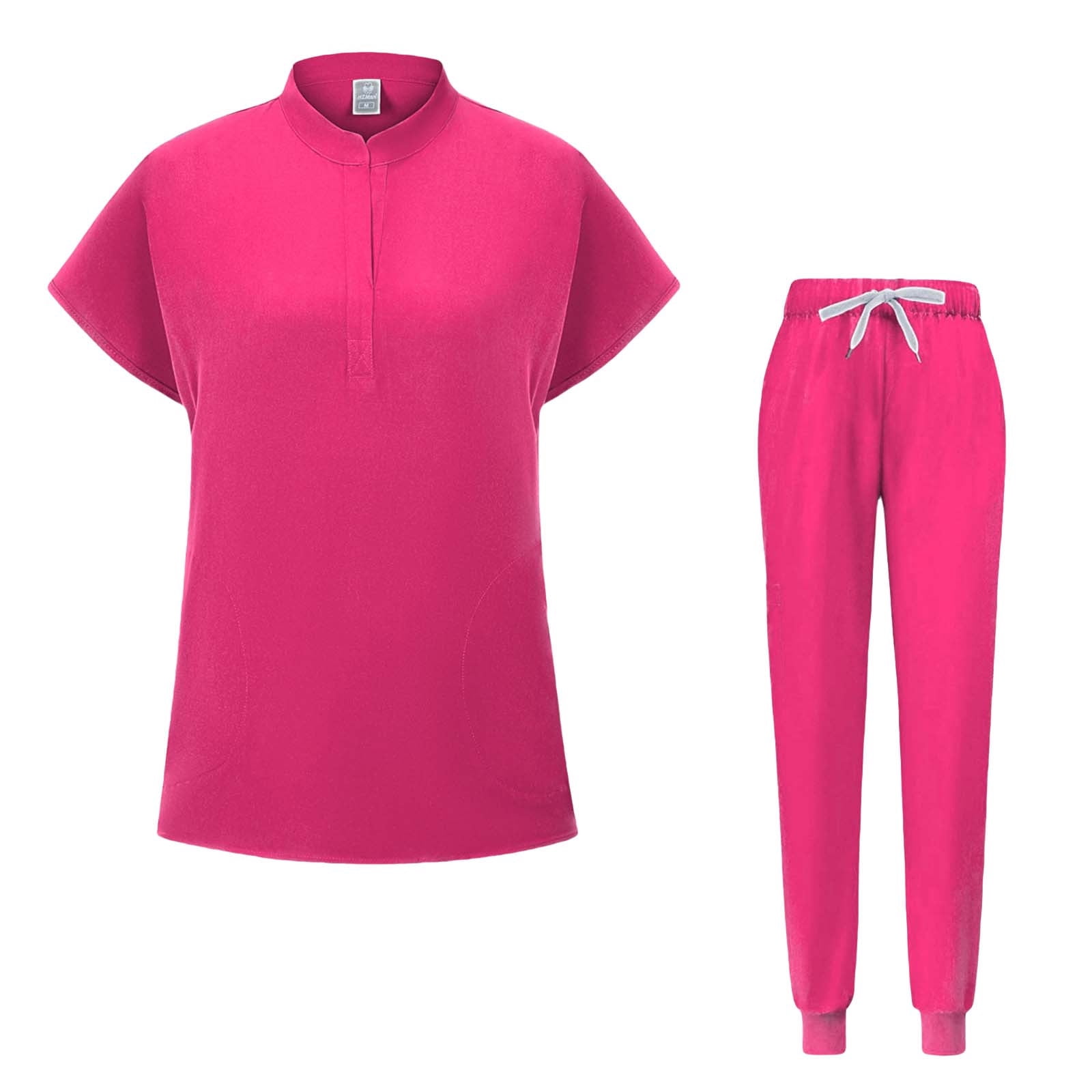 BLCHUNen Business Casual Outfits for Women Mock Neck Cap Sleeve Tops ...