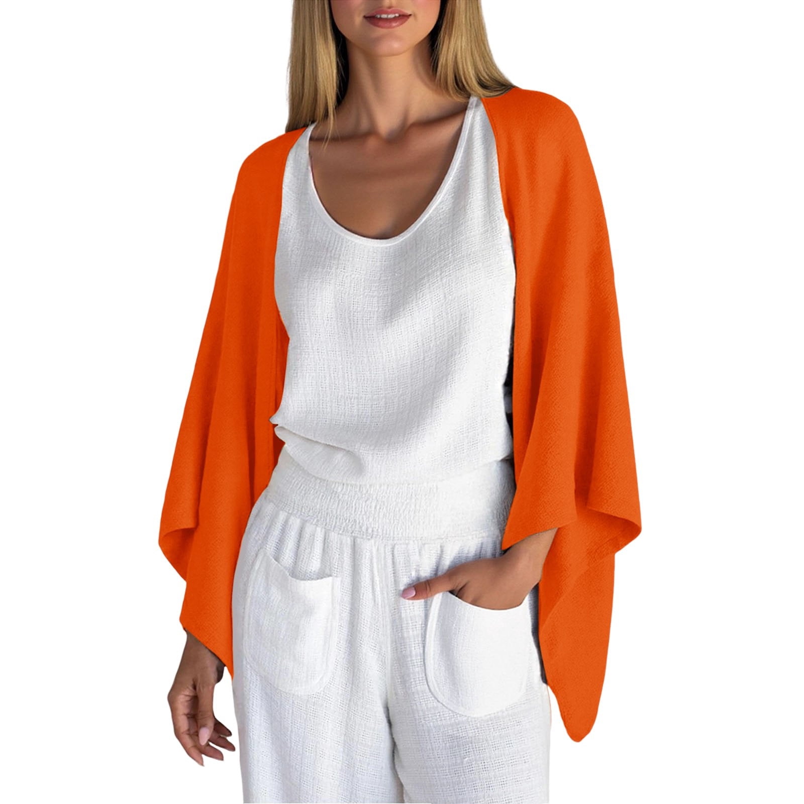 BLCHUNen Cardigan for Women Long Sleeve Fall Shirts Lightweight Quick ...