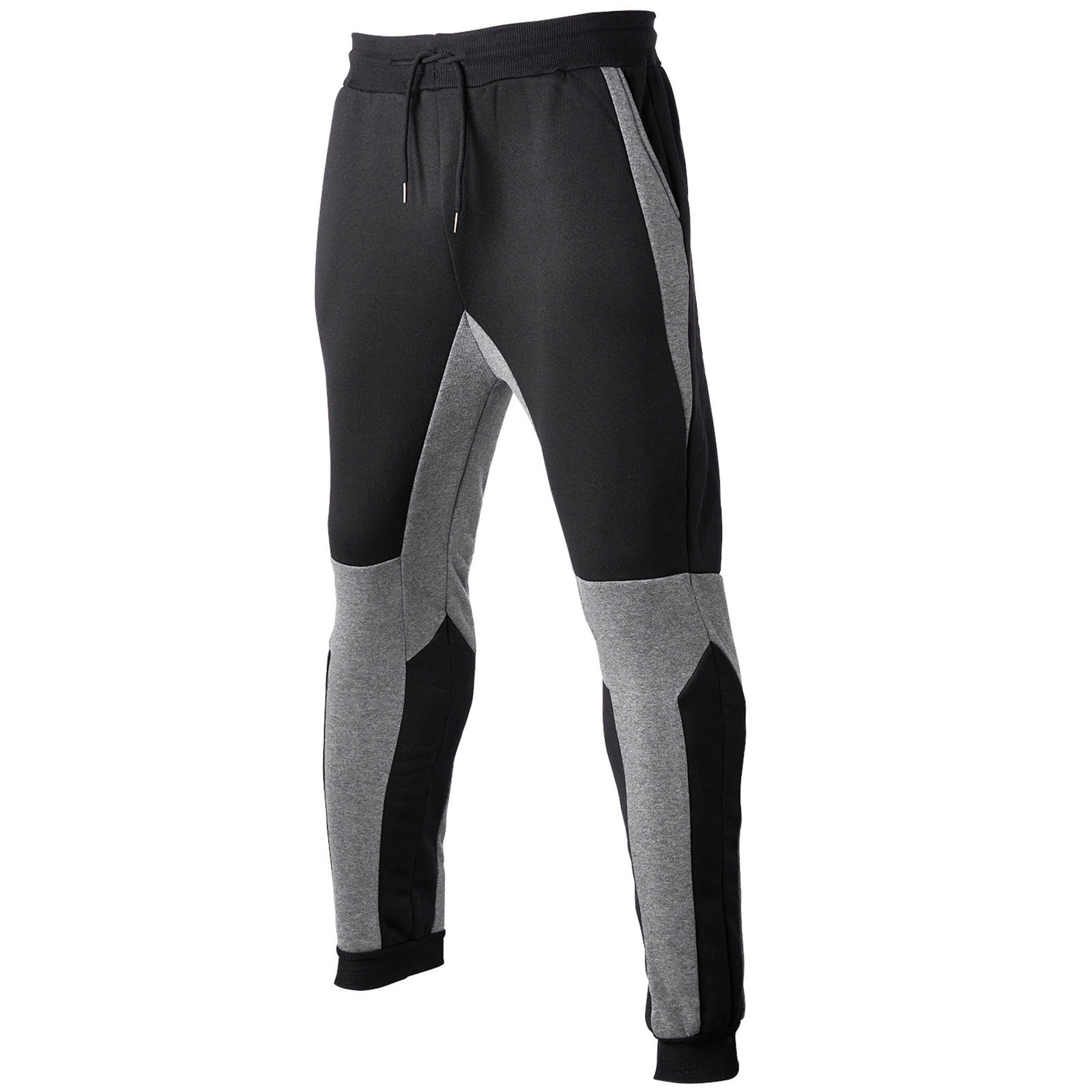 BLCHUNen Joggers Pants for Men Drawstring Elastic Waist Quick Drying ...