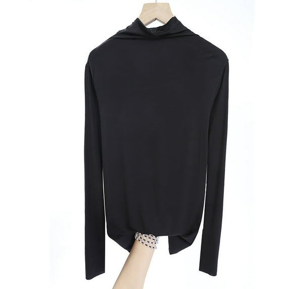 BLCHUNen Pajamas for Women Long Sleeve Turtle Neck Pullover Casual ...