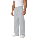 BLCHUNen Pants for Men Drawstring Track Pants Mesh Patchwork Wide Leg ...