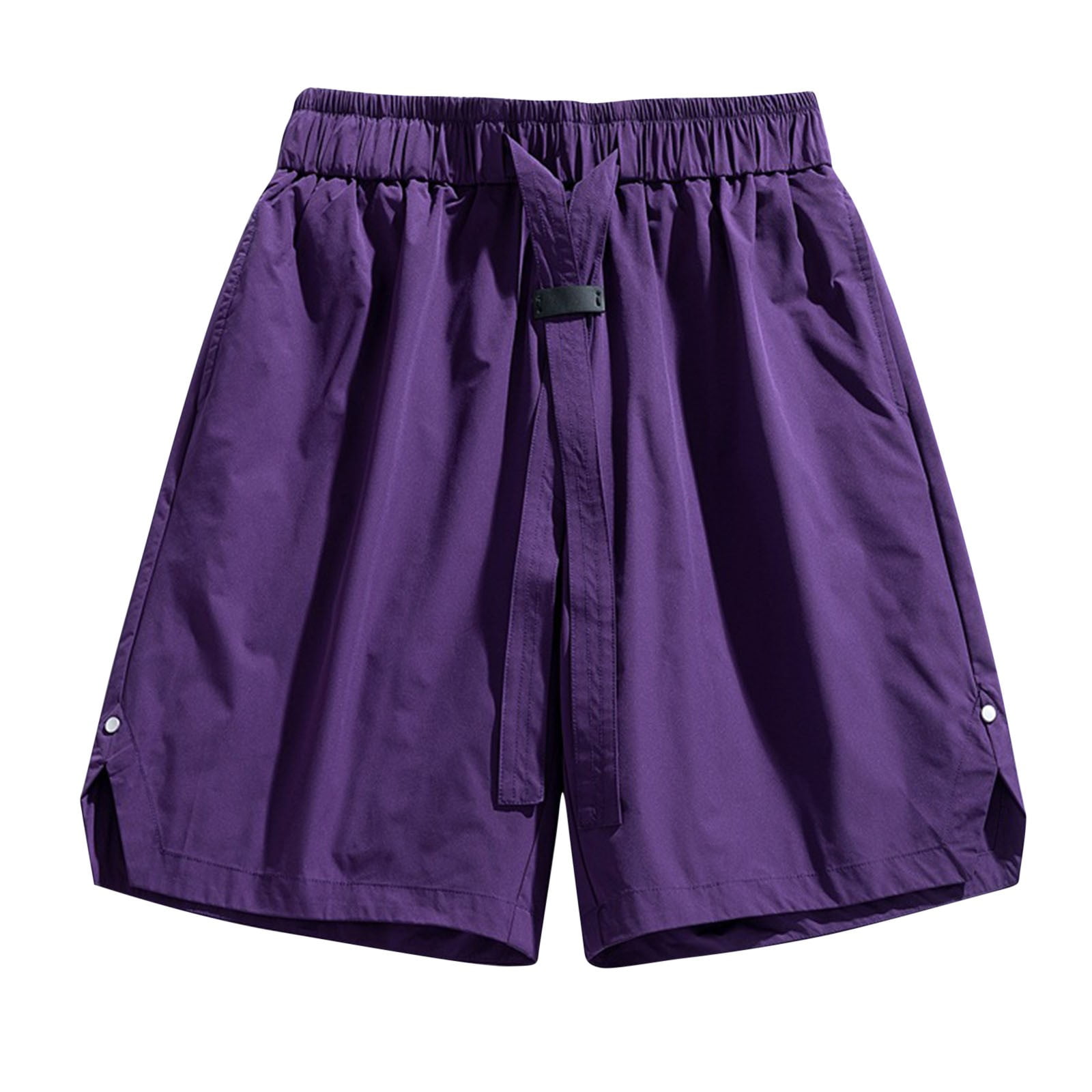 BLCHUNen Plus Size Mens Cargo Shorts Stretch Drawstring Hiking Camping ...