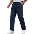 BLCHUNen Summer Pants for Men Drawstring Casual Pants Loose Elastic ...