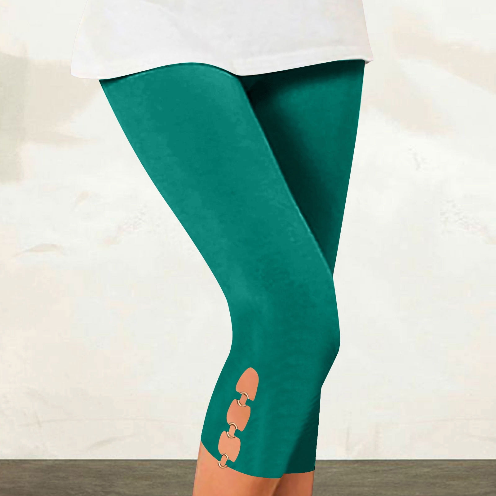 BLCHUNen Yoga Pants for Women Casual Lightweight Leggings Stretch ...