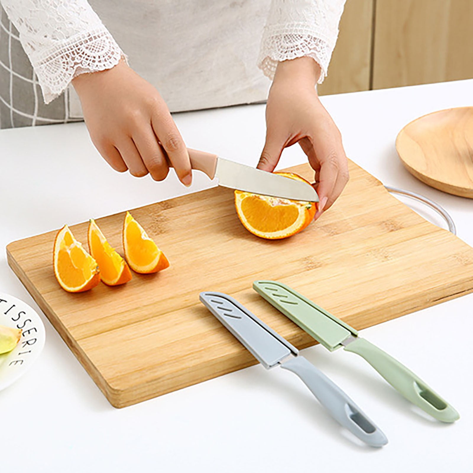 BLCYY Cutter 3PCS Multifunctional Stainless Steel Peeling Fruit Tool ...