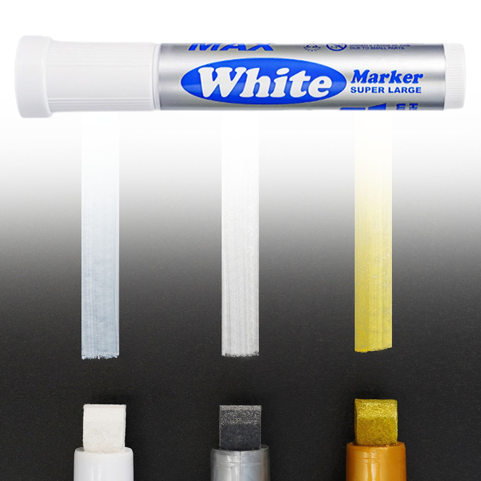 BLCYY Pen Oil Paint Marker Pen Medium Tip And Markers For Stone Wood ...