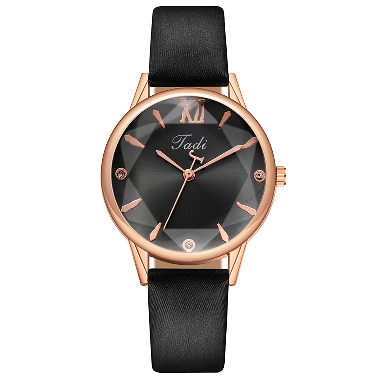 BLCYY Women'S Watch Women Watch Ladies Leather Band Quartz Wristwatch ...