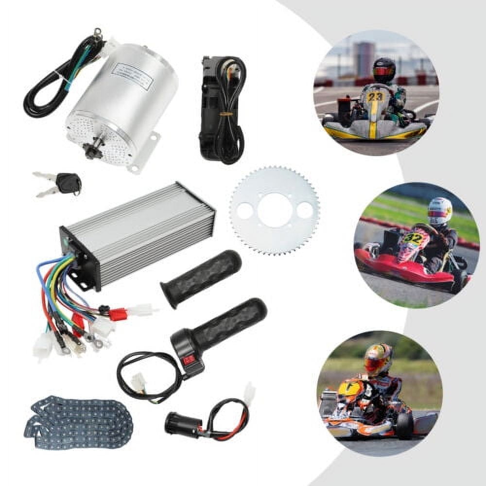 BLDC Motor 48V 60V 72V 3000W E-bike Brushless Motor Controller Kit For ...