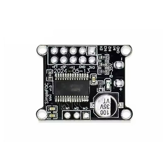BLDC Motor Driver Module With Advanced SPWM/SVPWM Algorithms And 10mA 3.3V Voltages Regulator ...