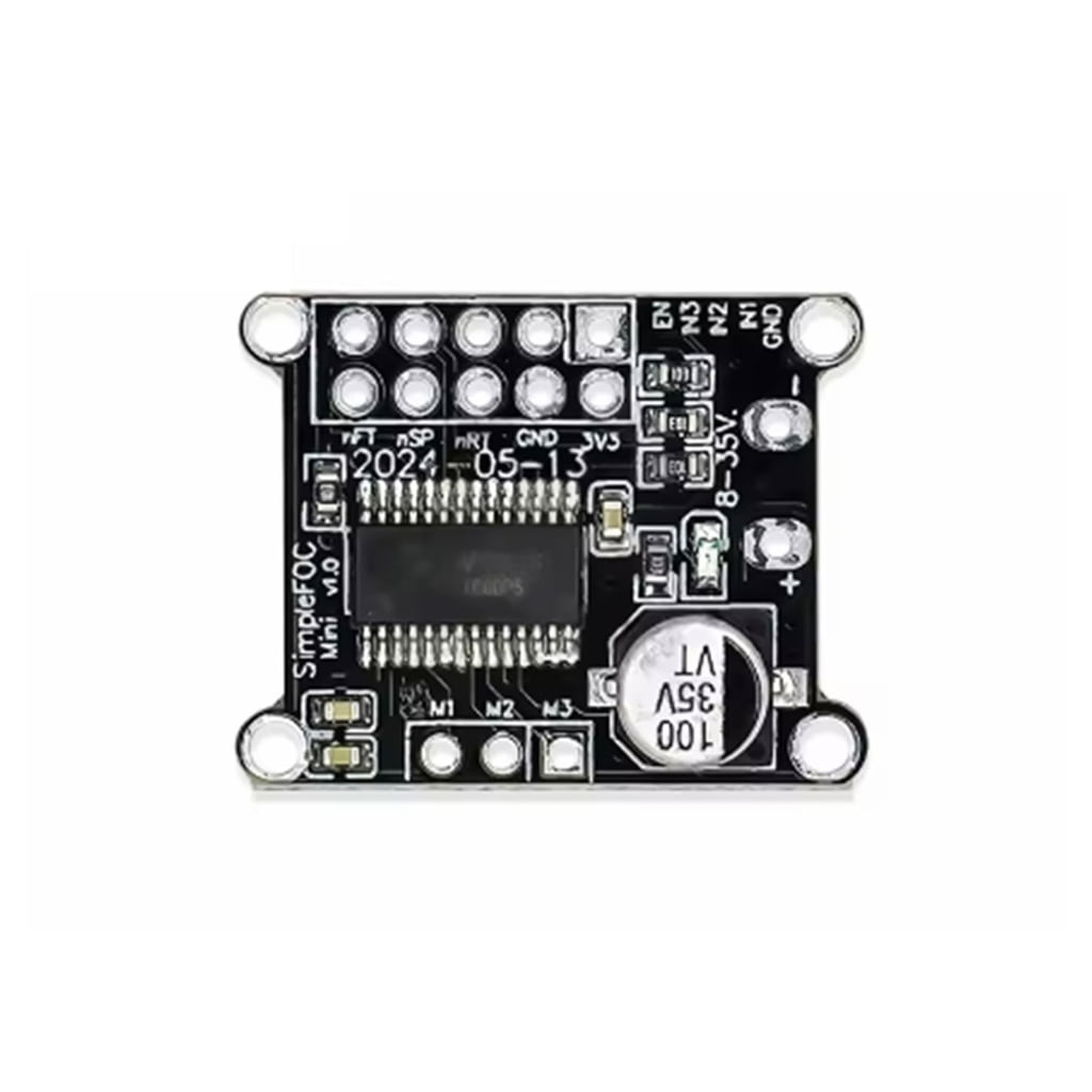 BLDC Motor Driver Module With Advanced SPWM/SVPWM Algorithms And 10mA 3 ...