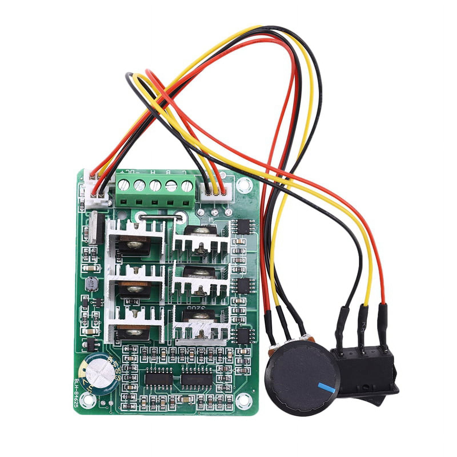 BLDC Three Phase Brushless Sensorless Motor Controller BL01 15A ...