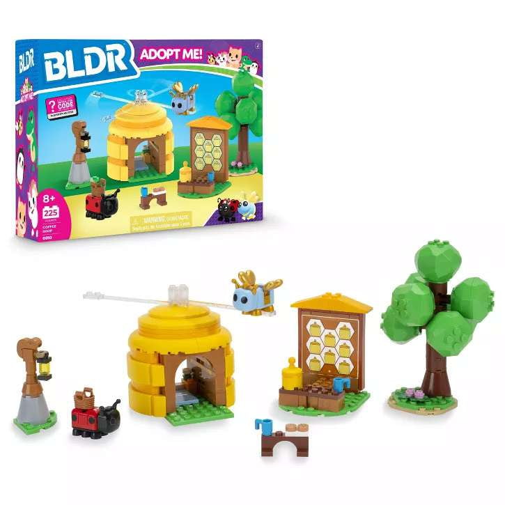 BLDR Adopt Me! Coffee Shop Building Set - Walmart.com