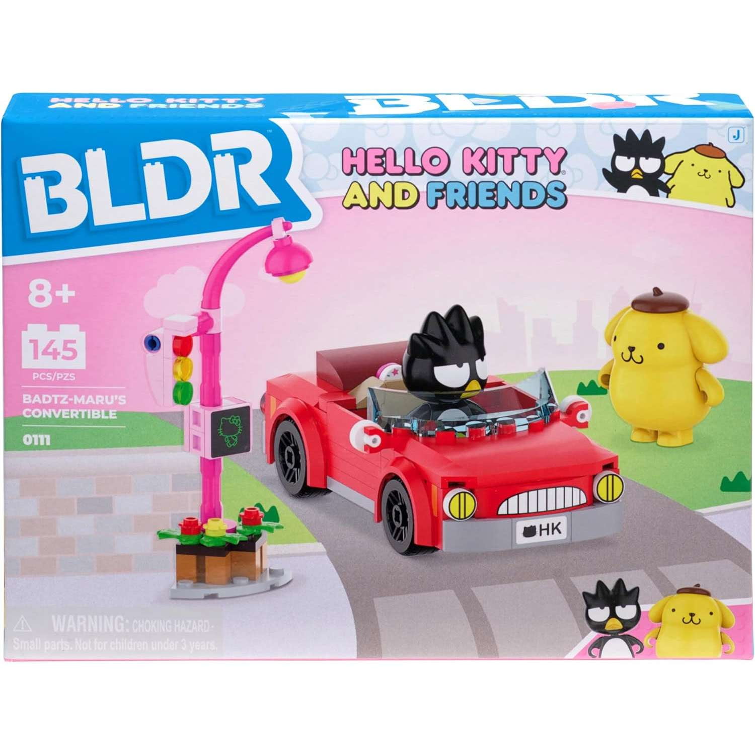 BLDR Hello Kitty & Friends Badtz-Maru's Convertible Building Set ...