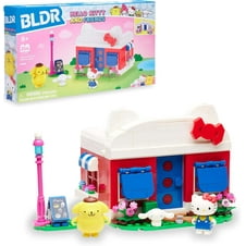 Hello Kitty Lego Set