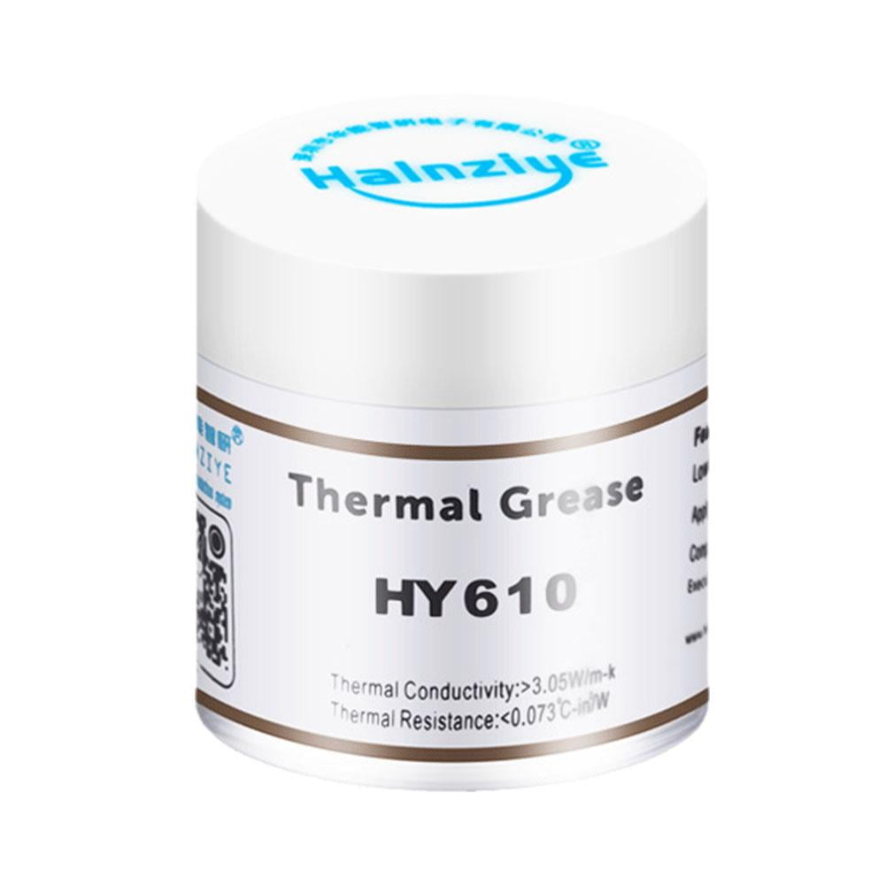 BLE 10g HY610 HY710 Thermal Conductive Grease-Paste GPU Chipset LED ...