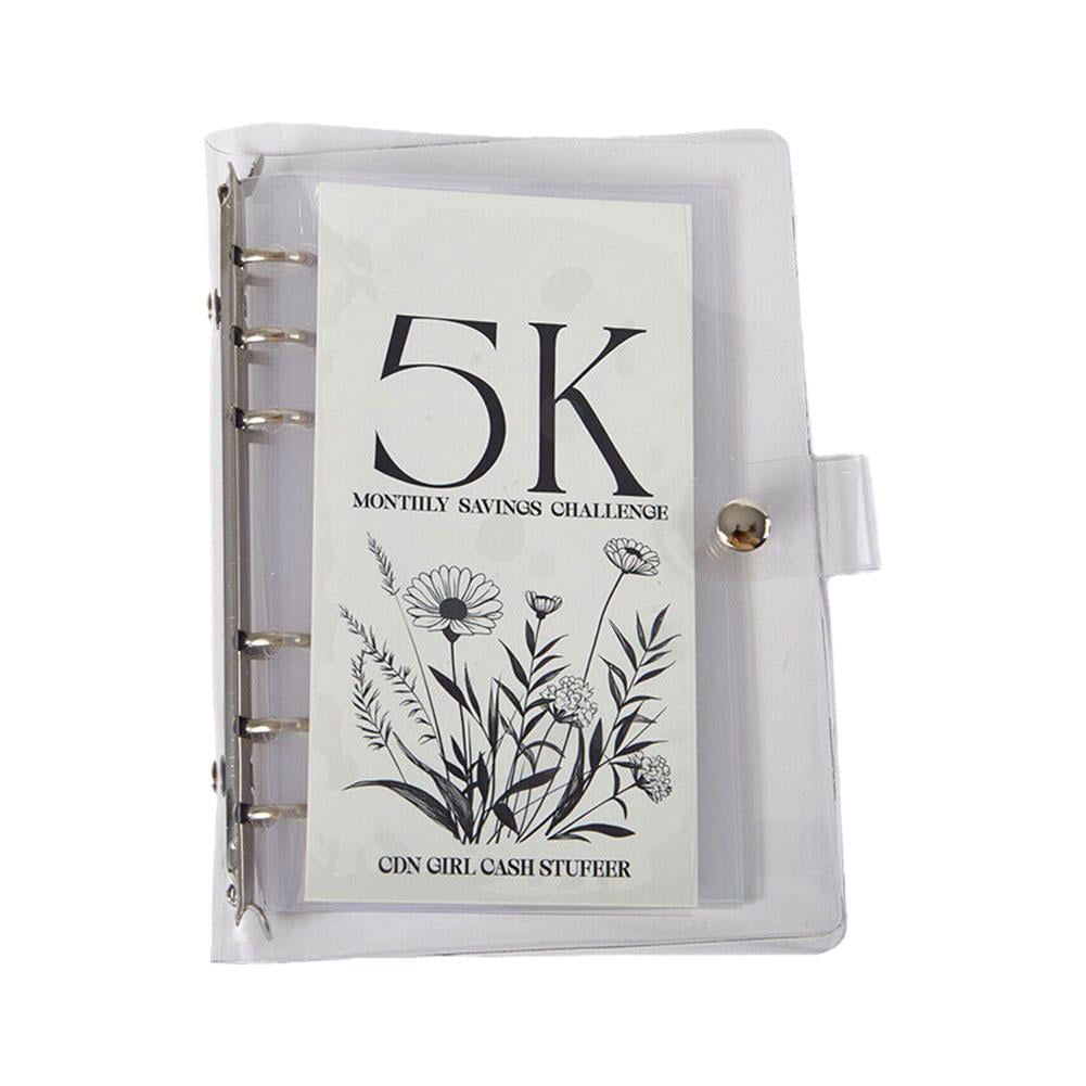 VP 12-Month Envelopes Money Saving Challenge Binder, 12 Month Savings ...