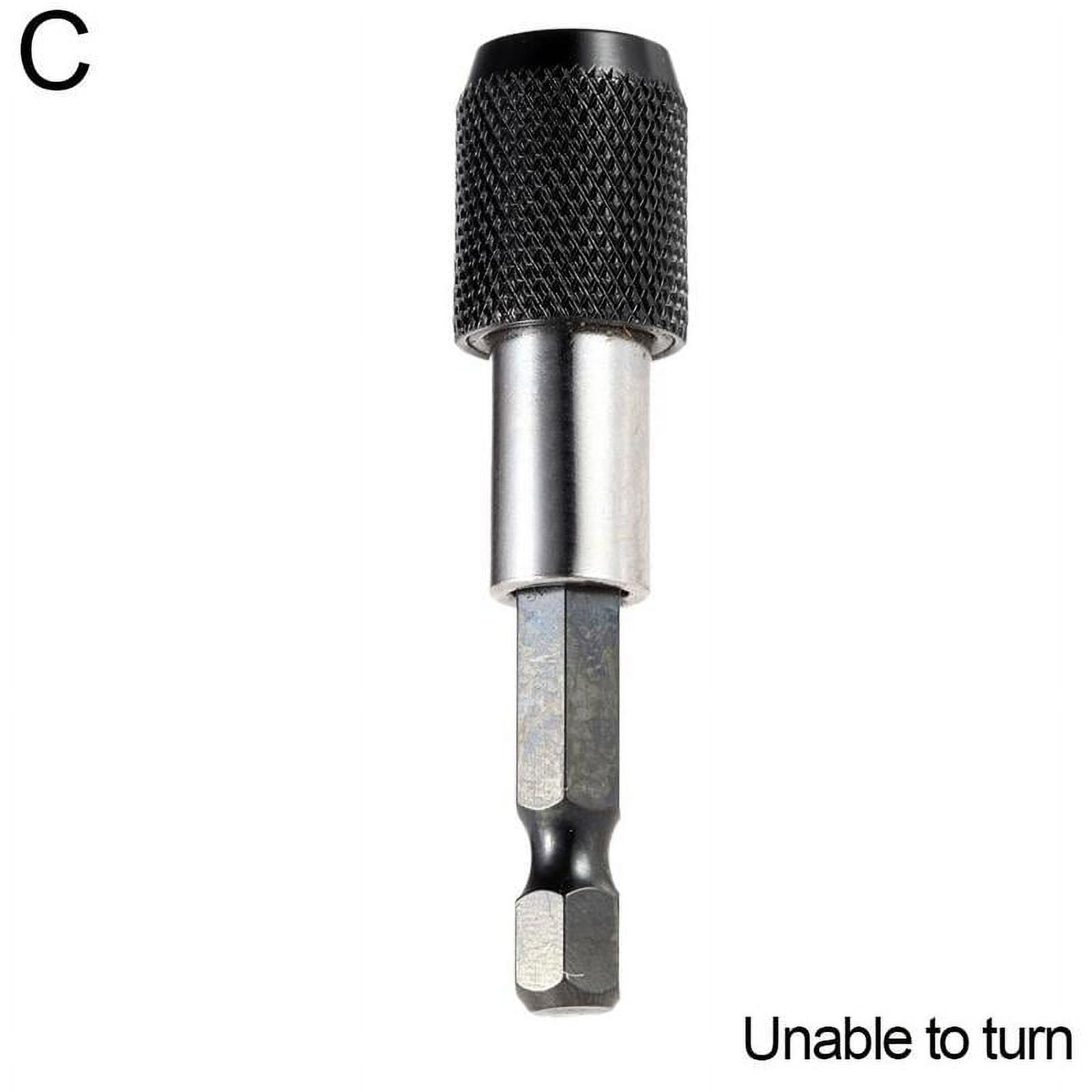 VP Steel Impact Magnetic Pivoting Bit Tip Holder Drill Swivel Bit Screw ...