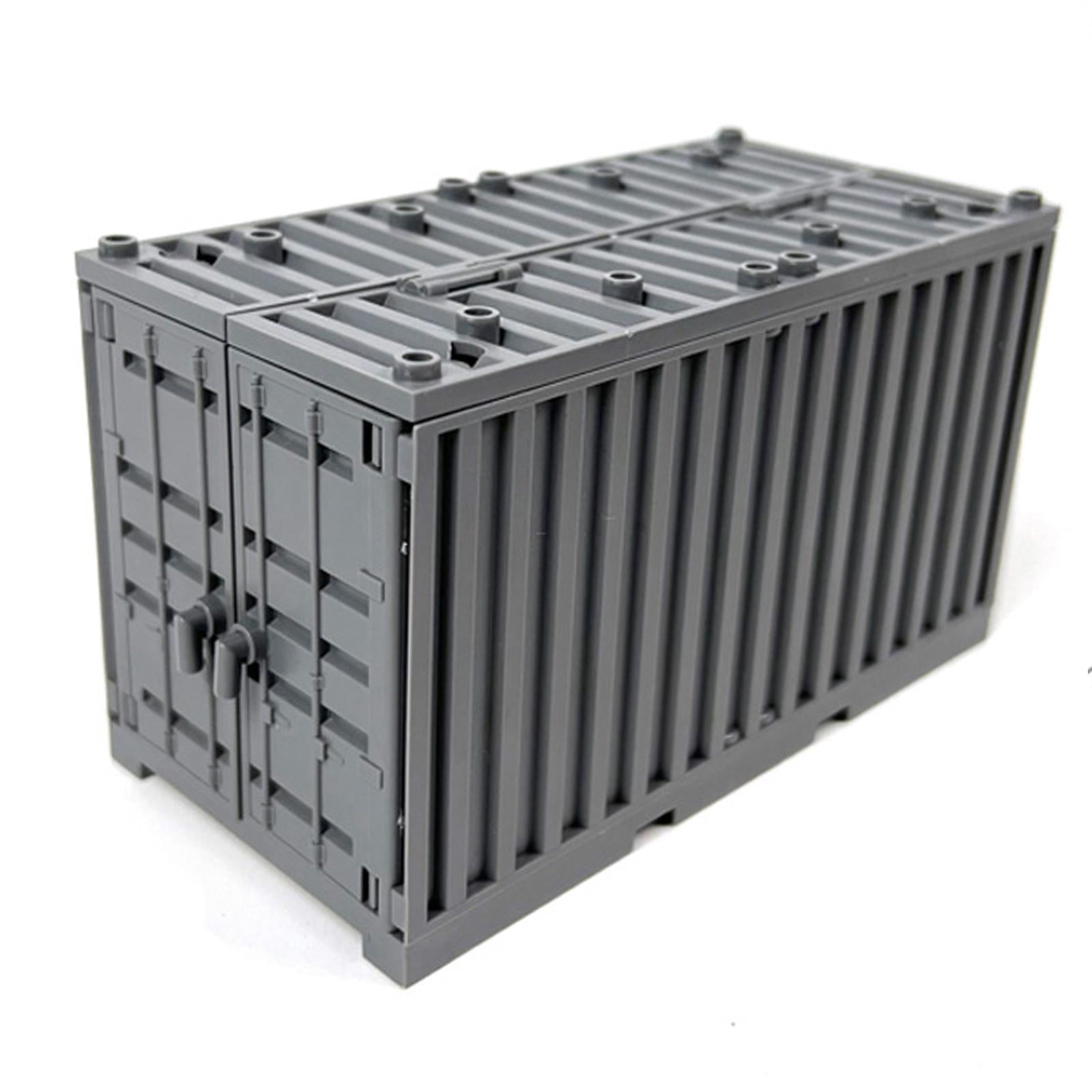 BLE Cargo Shipping Container For Toy Brick Building Blocks Mini ...