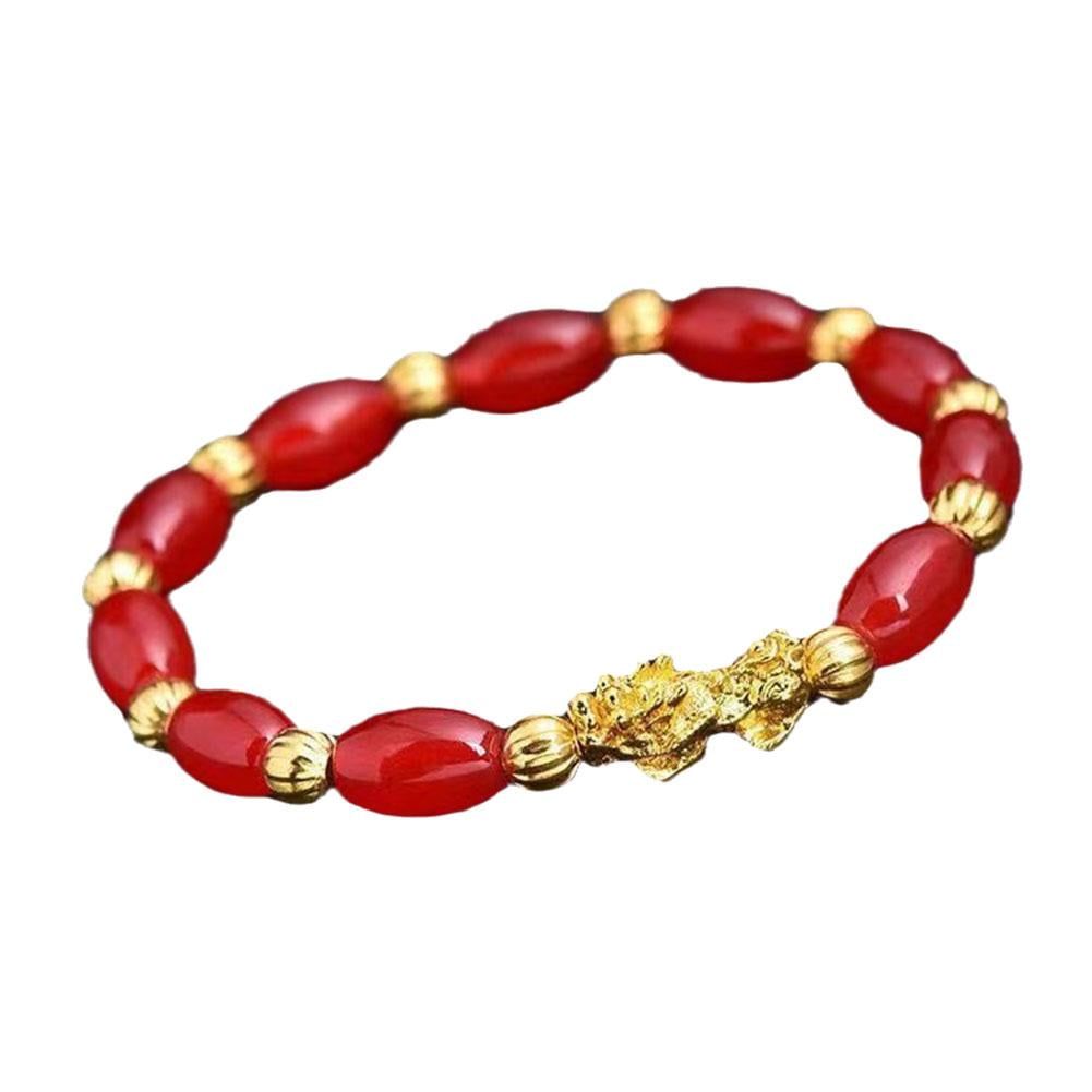 BLE Crystal Gemstone Bracelet Bead Natural Stone Stretch Sell Reiki ...