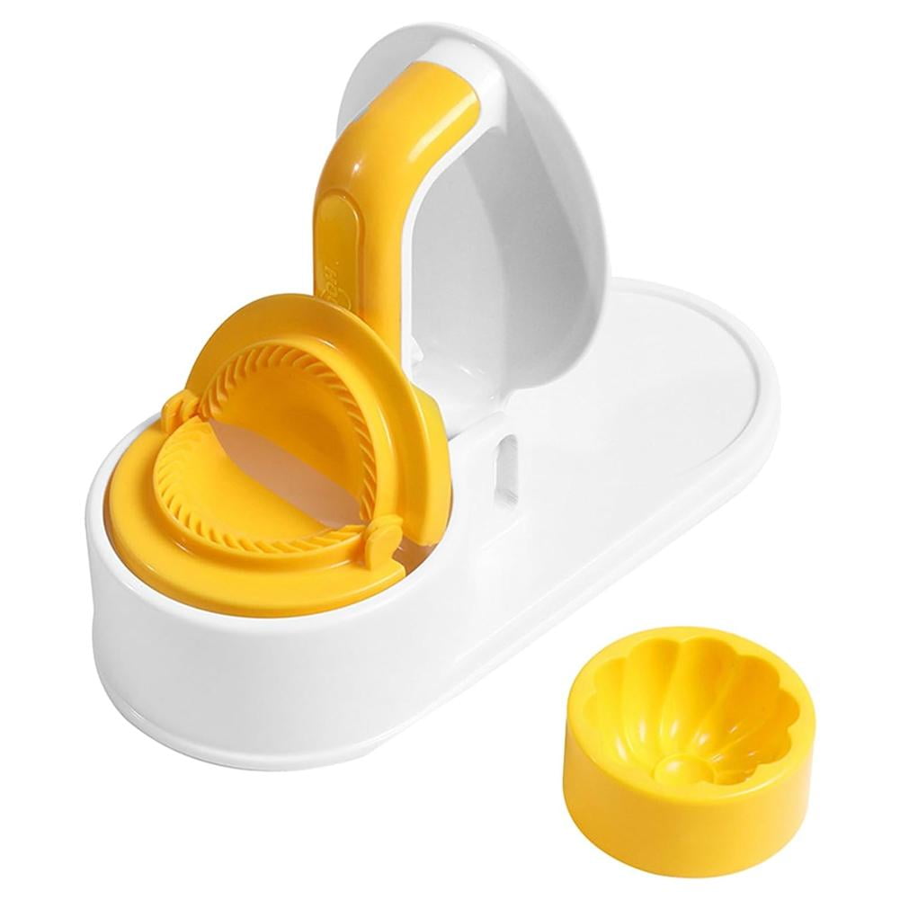 BLE Dumpling Maker Tools Mold Automatic Machine Skin Press Mould Dough ...