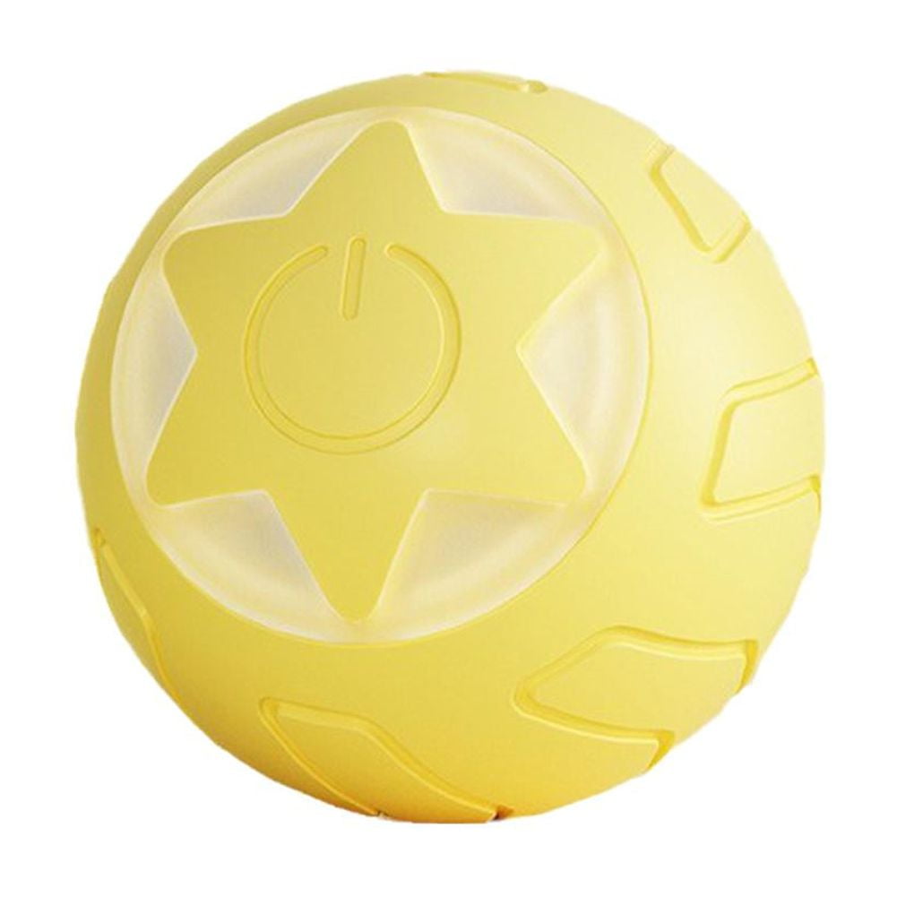 BLE Interactive Cat Toy Ball Rechargeable Cat Toy Ball Electric Cat ...