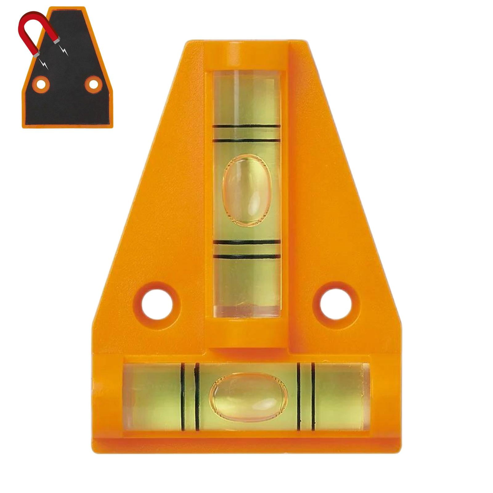 BLE Mini Spirit Level – Small T Shaped Bubble Levelling Tool for On-The ...