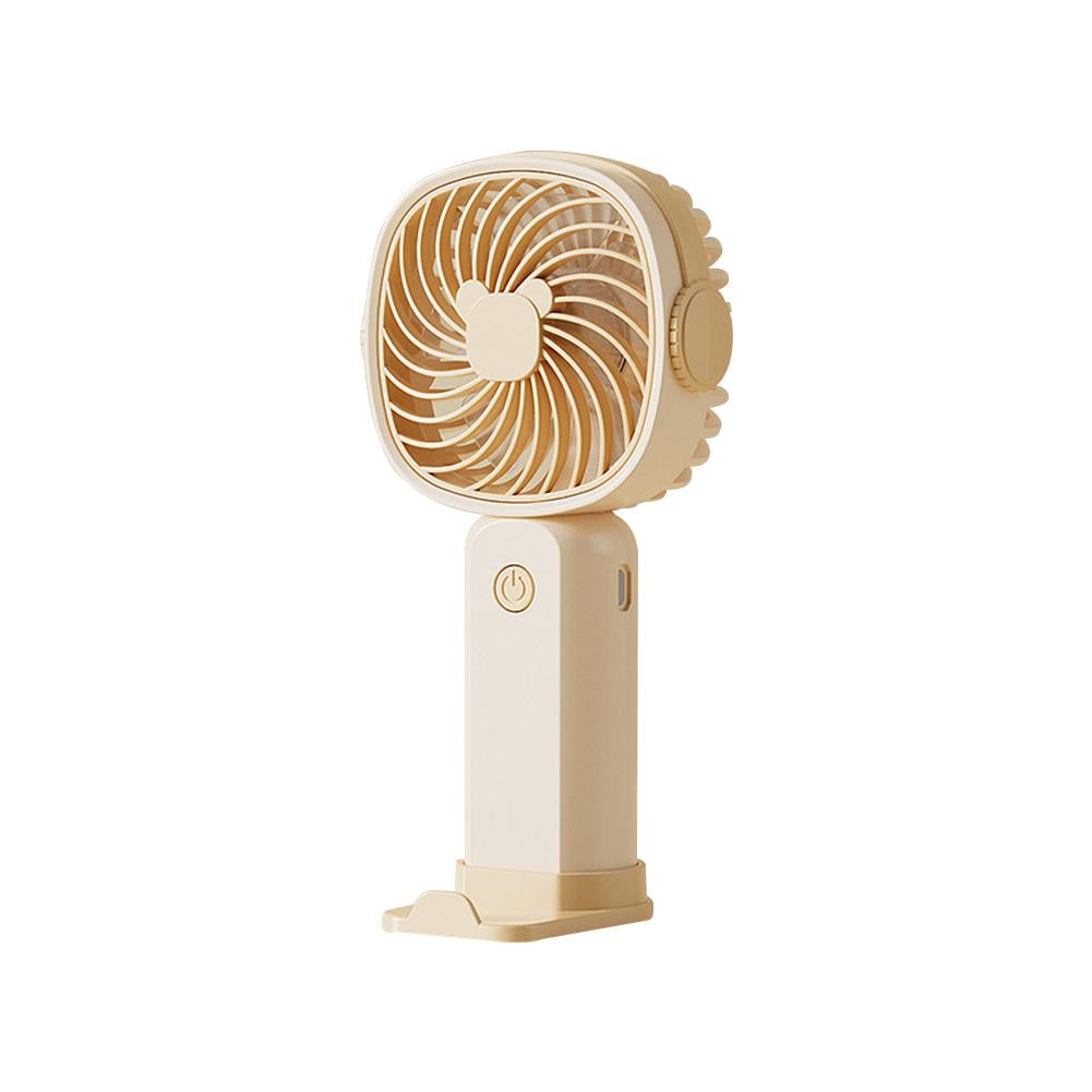 BLE Portable Handheld Personal MINI Fan Rechargeable for Office Outdoor ...