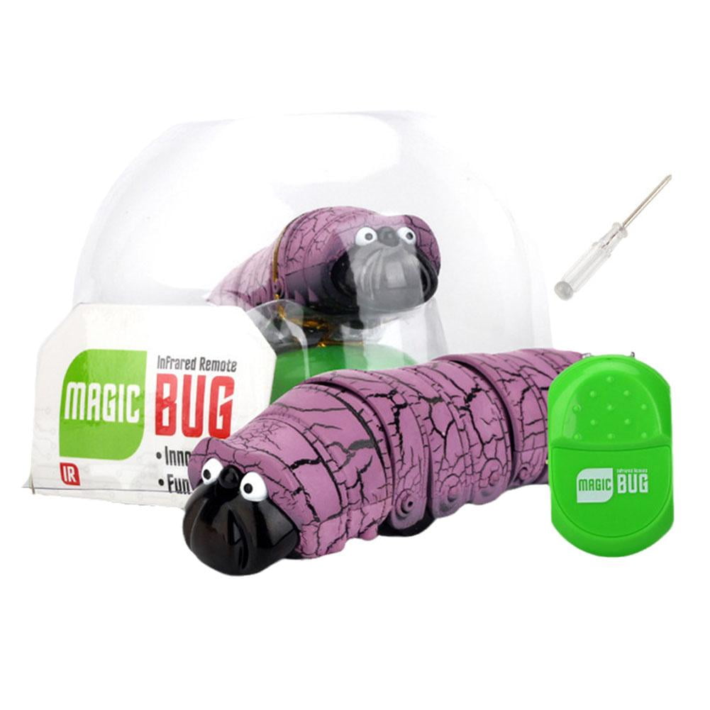 BLE Remote Control Insect Caterpillar Plastic Infrared For Jokes Prank ...