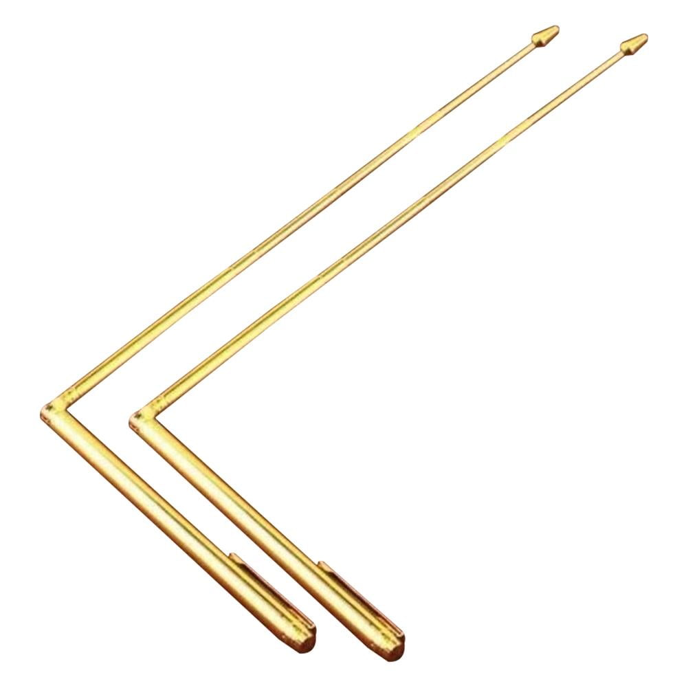 BLE Retractable Dragon Ruler Brass Probe Rod Tool Dowsing Pendulum ...